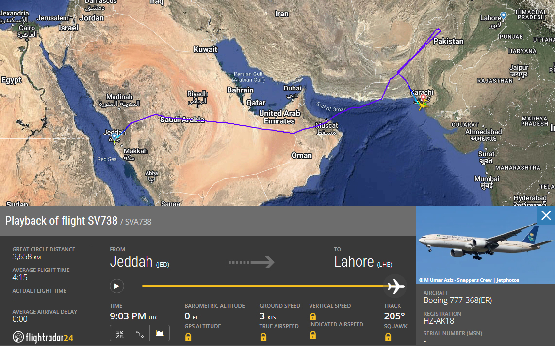 Pakistan Closes Segments of its Airspace After Missiles Attack from ...