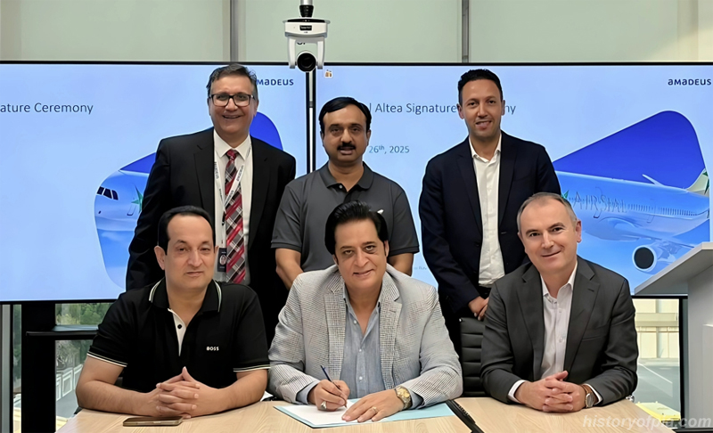 AirSial to Deploy Amadeus Altea Departure Control System (DCS ...