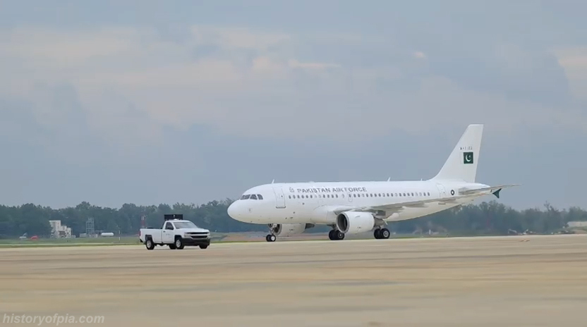 VIP Flights Performed by Military Aircraft - Page 30 - History of PIA ...
