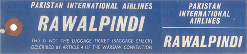 History of PIA - Pakistan International Airlines